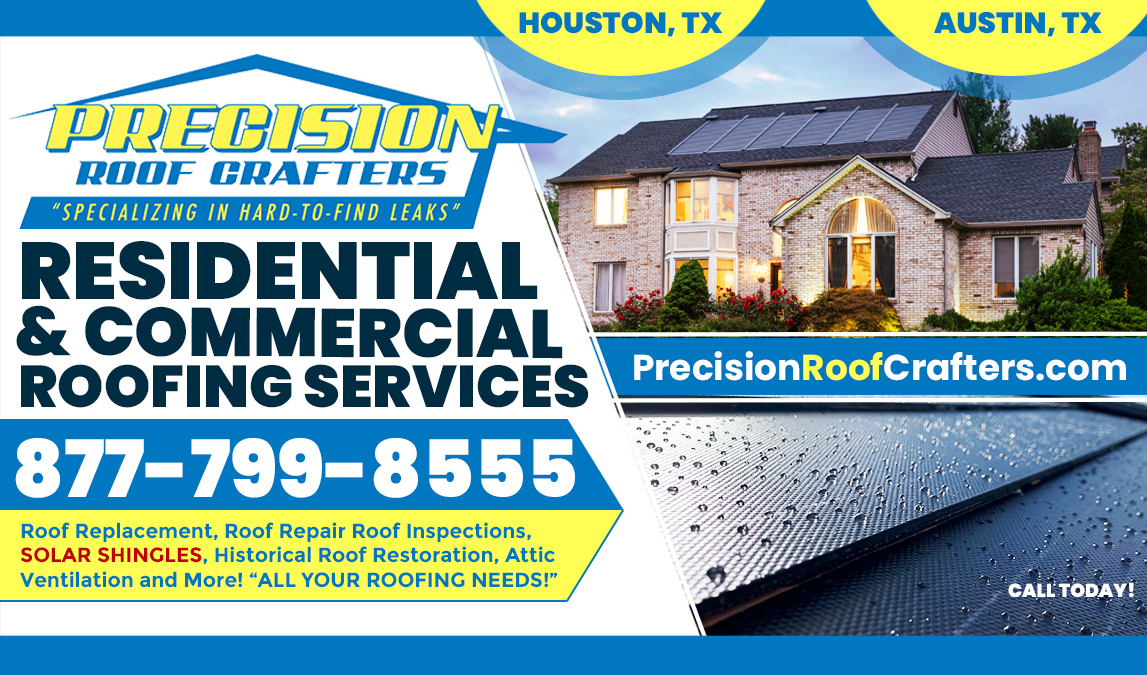 TEXAS ROOFING COMPANY – ALL YOUR ROOFING NEEDS